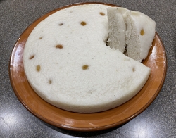 Breakfast - Vattayappam with rice flour and coconut milk recipes