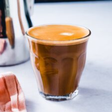 Drinks - How to steam oat milk for cortado recipes