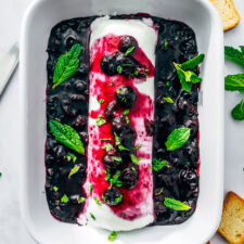 Appetizer - Blueberry Goat Cheese recipes