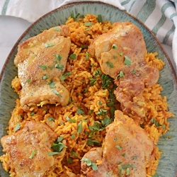 Main dish - How to cook kabsa rice with meat recipes