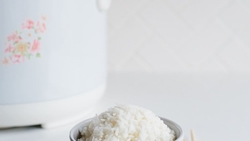 Dinner - How to measure rice for rice cooker recipes