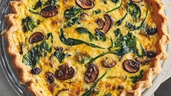 Milk to egg ratio for quiche uk recipes - Baked good