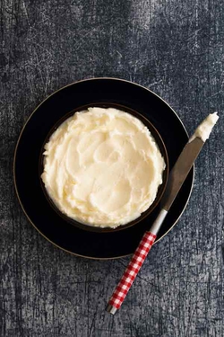 Side dish - How to make white butter at home recipes