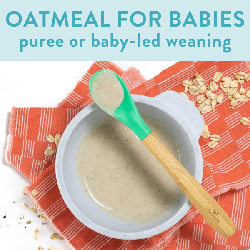 Baby food - Baby Oatmeal recipes