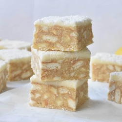 Main - Lemon Coconut Slice recipes