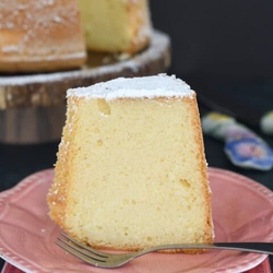 White chiffon cake with custard cream filling recipes - Cakes cupcakes ...
