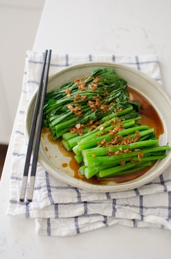 How to cook yu choy sum stems recipes - Vegetables