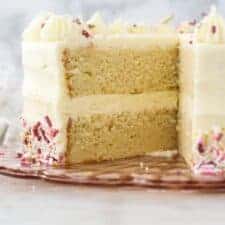 Cake - How to make a two layer cake recipes