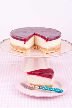Dessert - White Chocolate Raspberry Cheesecake recipes