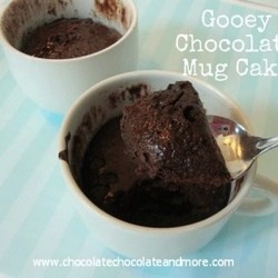 Dessert - Mug cake without flour or baking powder recipes