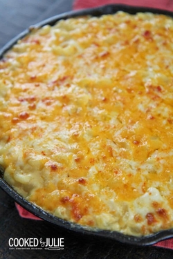 Main dish - Easy 4 cheese mac and cheese recipe