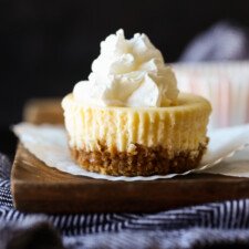 Dessert - Keebler mini graham cracker crust cheesecake recipes