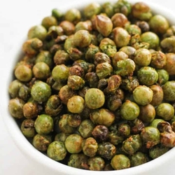Snacks - Sauteed Green Peas (Frozen Peas Recipe)