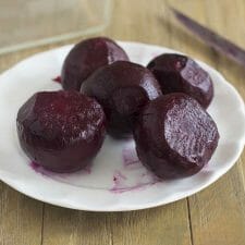How to peel a beet after cooking recipes - Cruciferous vegetables