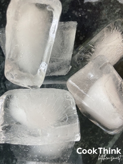 Drinks - How long to freeze large ice cubes recipes