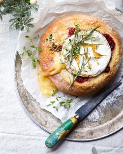 Cheese - What to have with camembert and bread recipes