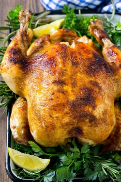 Main - Whole 6 lb chicken in crock pot recipes