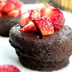 Dessert - Mug cake without flour or baking powder recipes