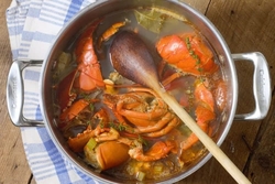 Soup - How to make lobster stock from shells recipes
