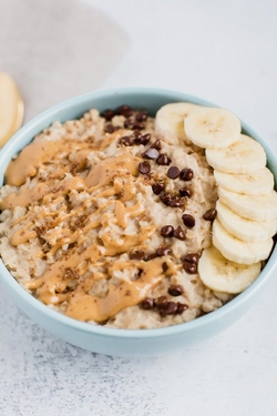 Breakfast - How to add whey protein to oatmeal recipes