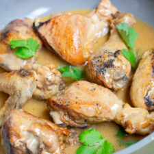 Mains - Filipino Chicken Adobo with Coconut Adobo Sauce recipes