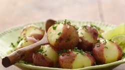 Side dish - Papas con perejil y aceite de oliva recipes