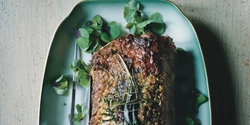 Mains - Tuscan pork loin with garlic and rosemary recipes