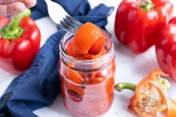 Canning - Roasted red peppers in a jar recipes