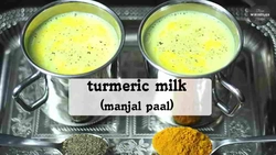 Milk with turmeric and pepper for cough recipes - Popular recipes