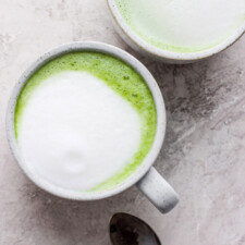 Drinks - How to froth matcha with a frother recipes