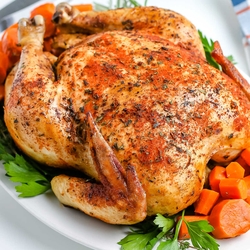 Main - Whole 6 lb chicken in crock pot recipes