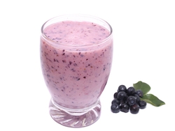 Beverage - How to make fruit smoothies with milk recipes