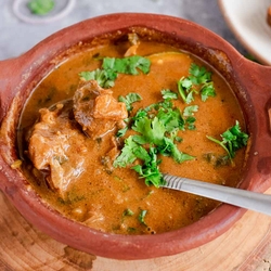 Recipe for mutton curry south indian style - Main course