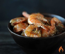 Appetizer - How to grill jumbo shrimp with shell recipes