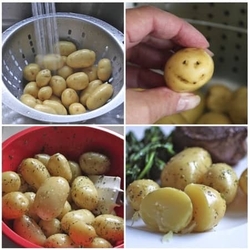 Side dish - How long to steam small red potatoes recipes