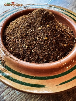 Curry - How to make sri lankan curry powder recipes