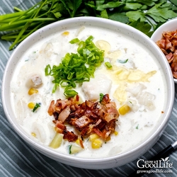 Soup - Old fashioned new england fish chowder recipe