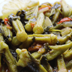When is okra too old to eat recipes - Vegetables