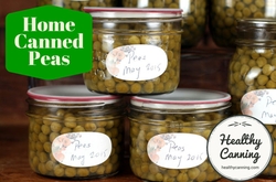 Canning - How to can peas without pressure cooker recipes