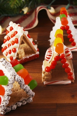 Baking - How to cook that mini gingerbread house recipes