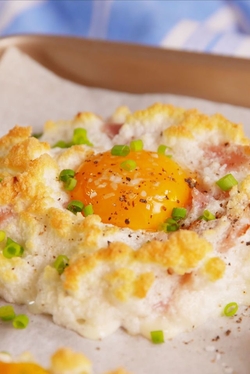 Breakfast - Baked Cloud Eggs recipes