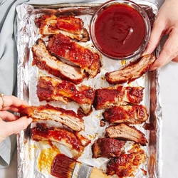 How to cook back ribs in oven recipes - Glutenfree