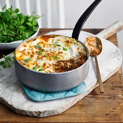 Dinner - How to make a pan of lasagna recipes