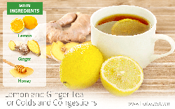 Wellness - How to make ginger tea for sinus recipes