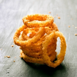 Appetizer - "Fried" Onion Strings in the Microwave recipes