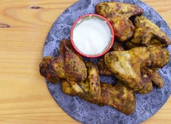 Appetizer - Easy Indian Chicken Wings recipes