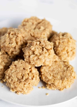 Dessert - Quaker no bake cookies with peanut butter recipes