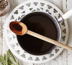 Mains - Red wine jus recipe for pork belly