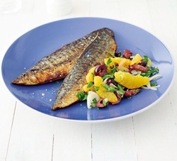 Appetizer - Fried spanish mackerel skin on or off recipes