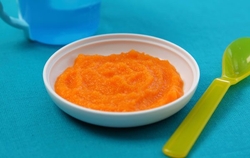 Sweet potato and cheese puree for baby recipes - Main course